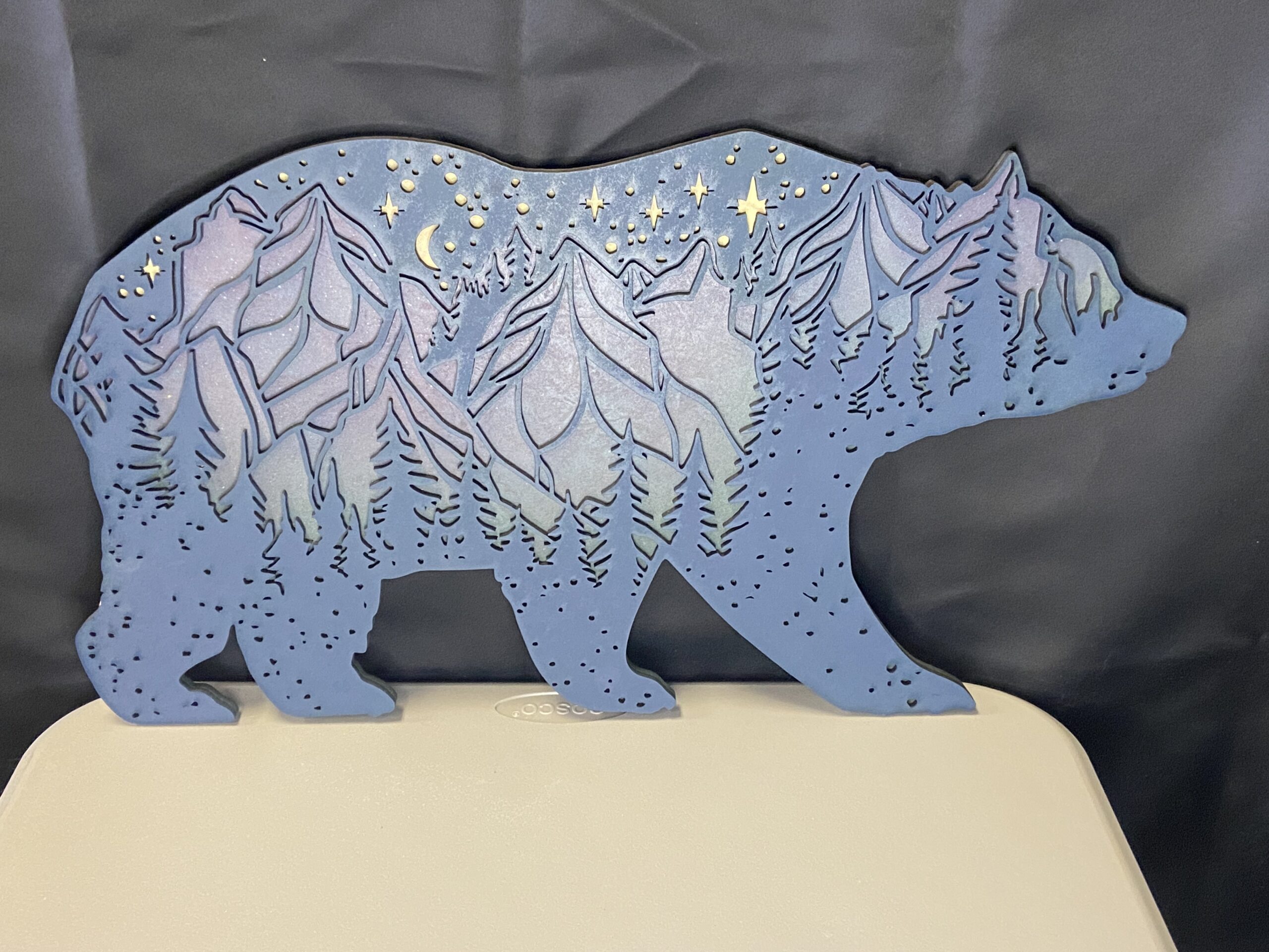 Large laser cut Bear - Utah Vendor Market